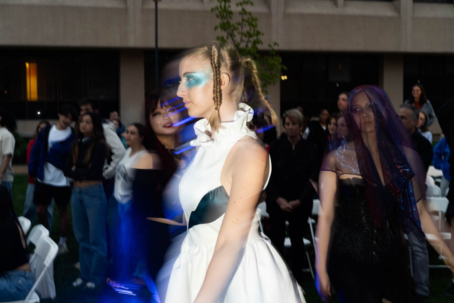 FADS fashion show transforms quad into haute-r space