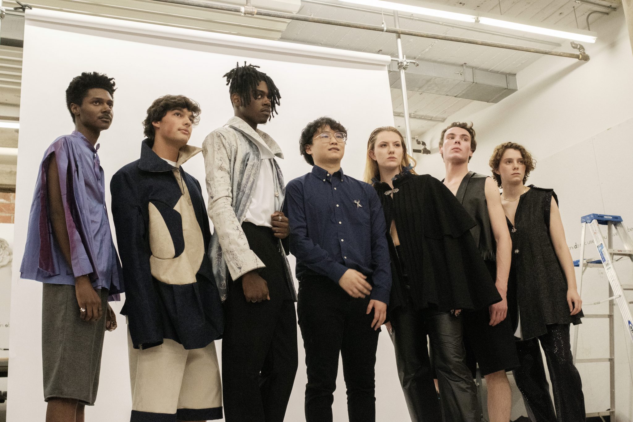 Designers own runway for Senior Fashion Show