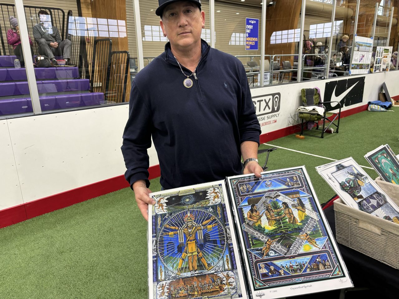 Honoring Indigenous People's Day in Syracuse