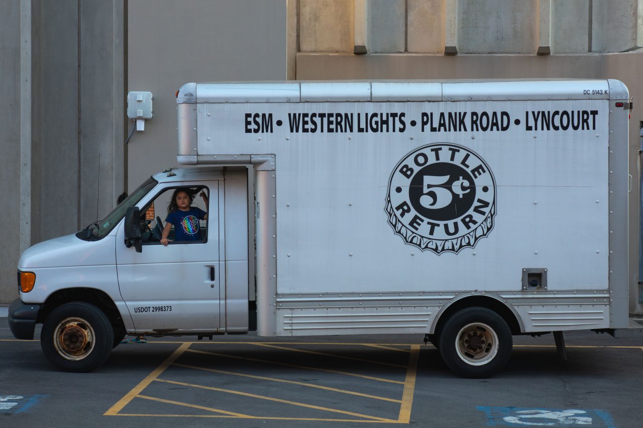 A look inside local can recycling