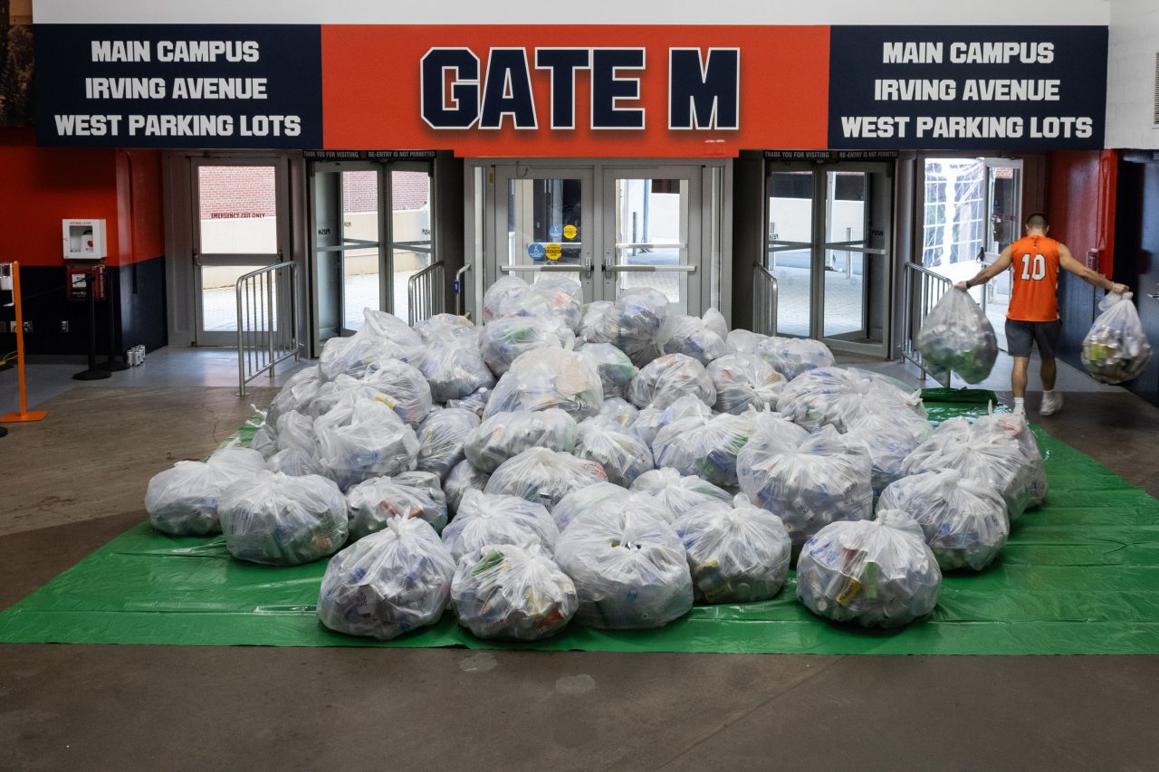 A look inside local can recycling