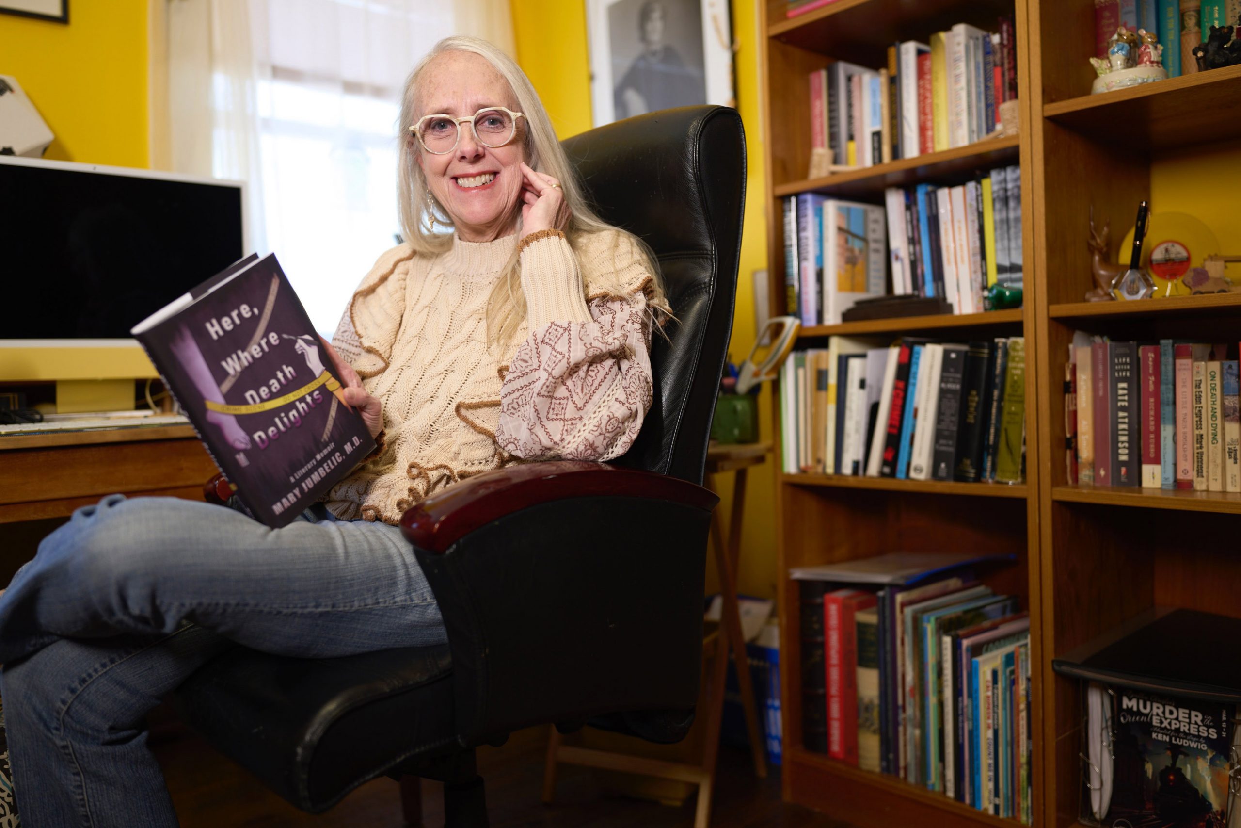 Dr. Mary Jumbelic shares story of forensic pathology