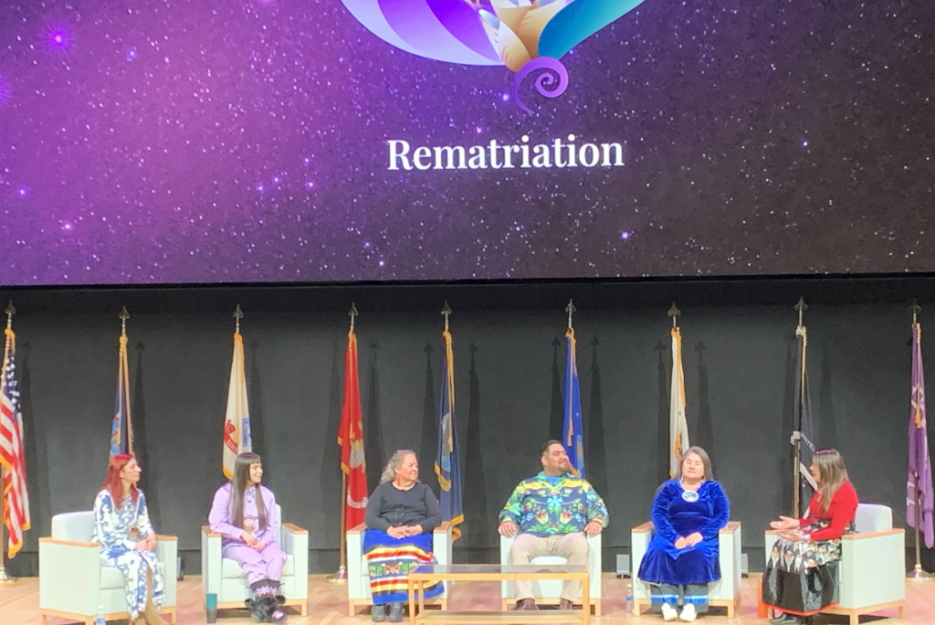 Rematriation’s symposium closes with powerful keynote