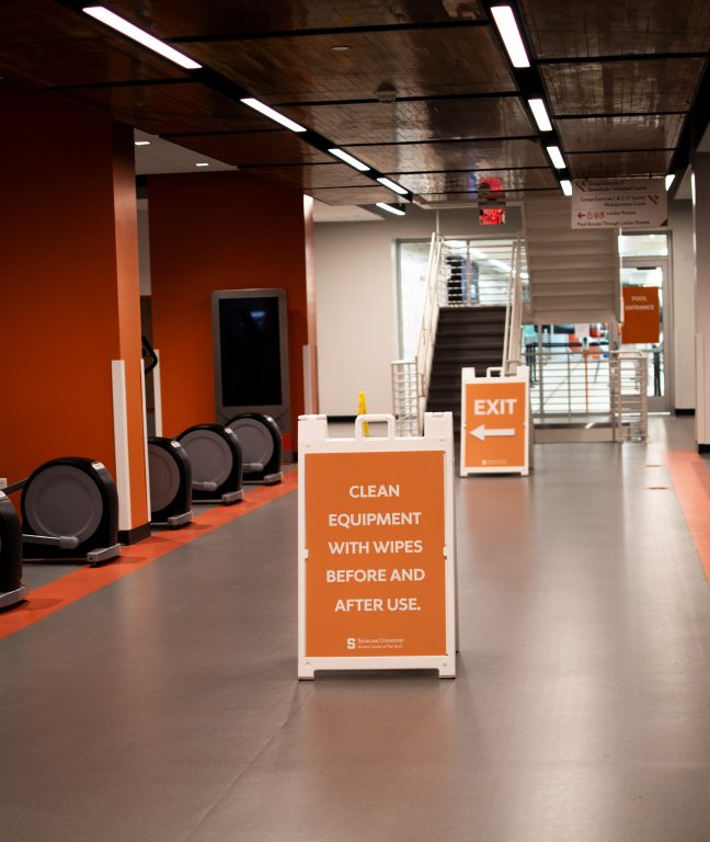 Barnes Center at The Arch reopens with saftey measures