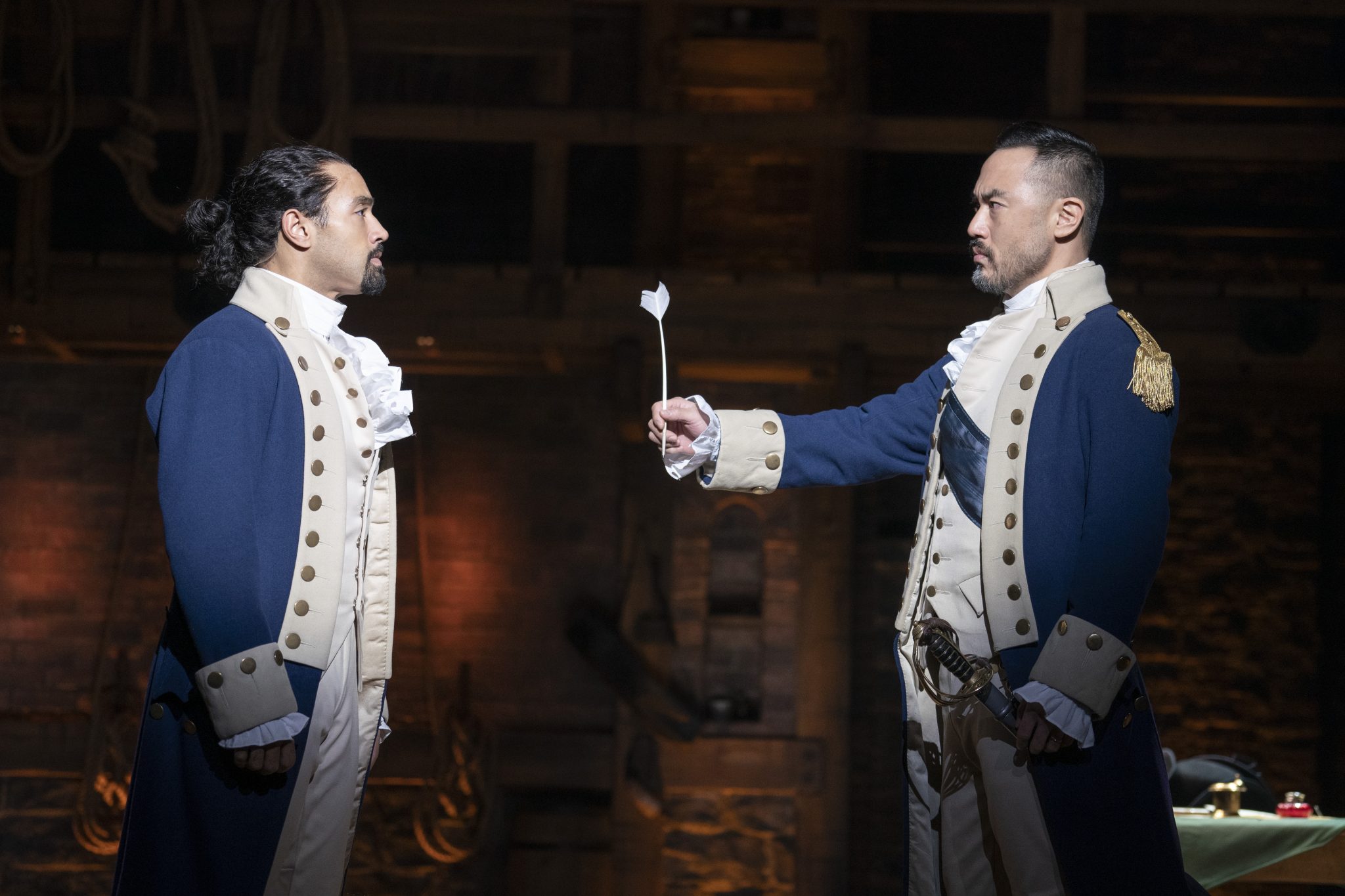 Q&A with "Hamilton" actor Marcus Choi