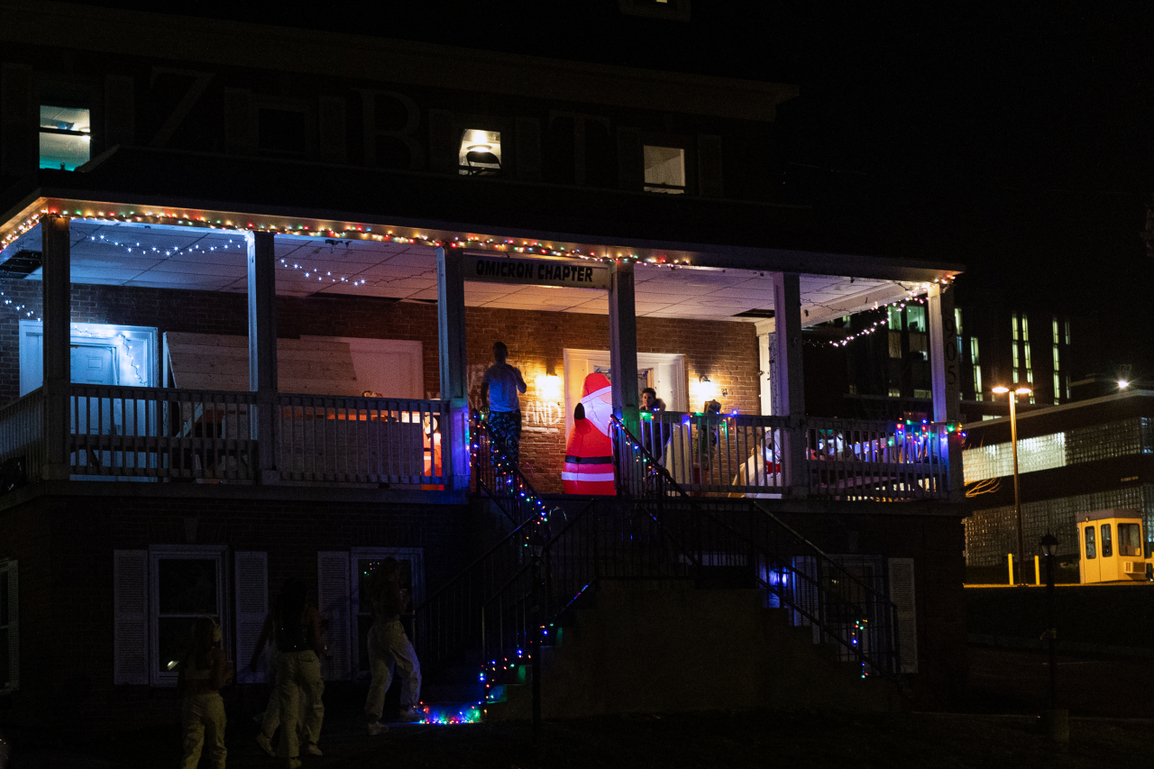 The Social Scene of Syracuse University