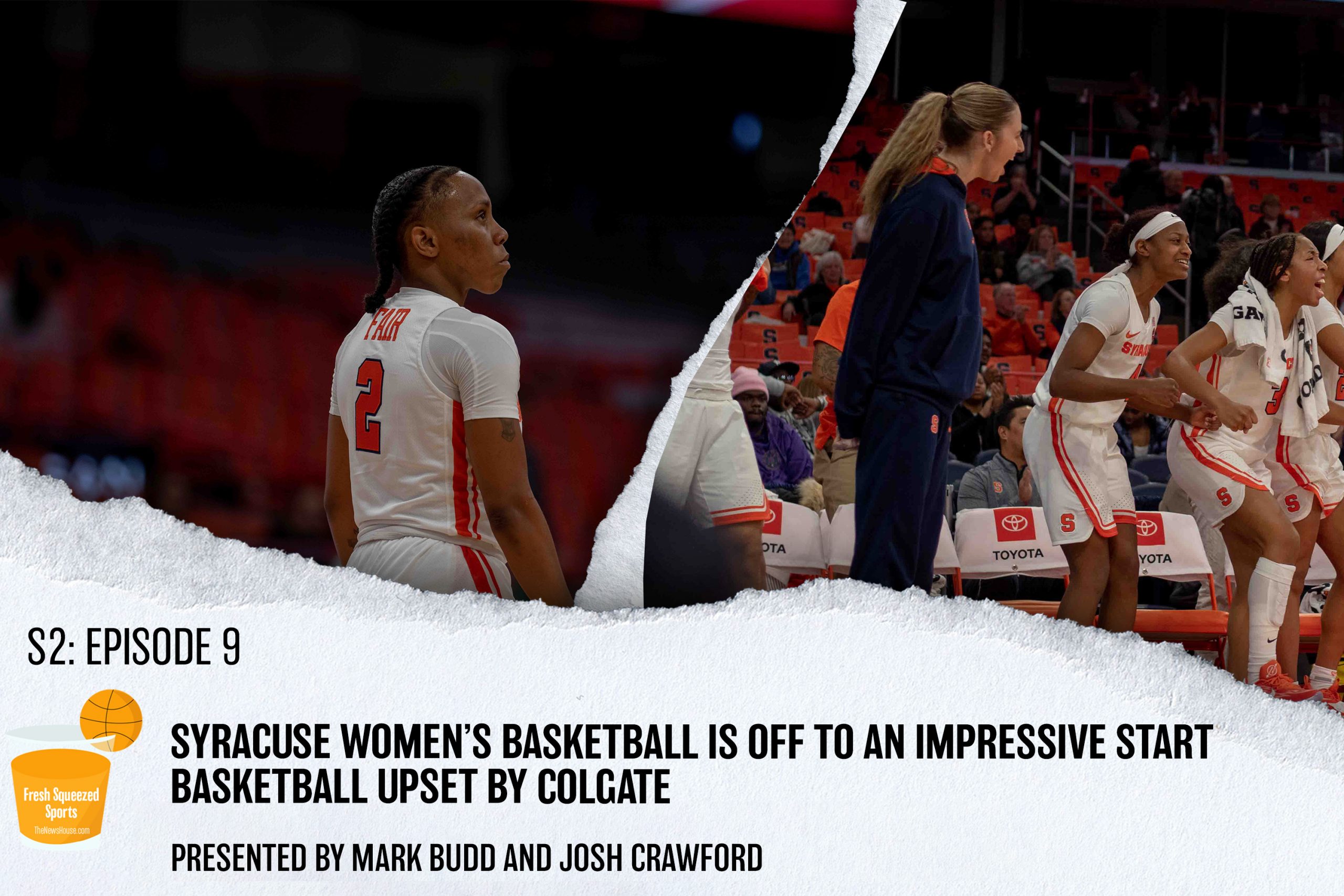 Fresh Squeezed Sports podcast: Syracuse women's basketball on a roll