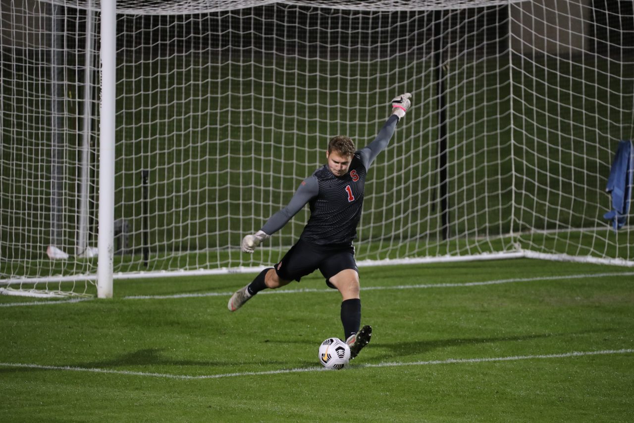 ‘He’s got all the tools': Goalkeeper Russell Shealy emerges at Syracuse ...