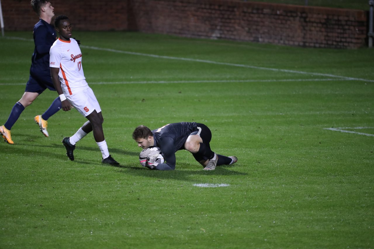 ‘He’s got all the tools': Goalkeeper Russell Shealy emerges at Syracuse ...