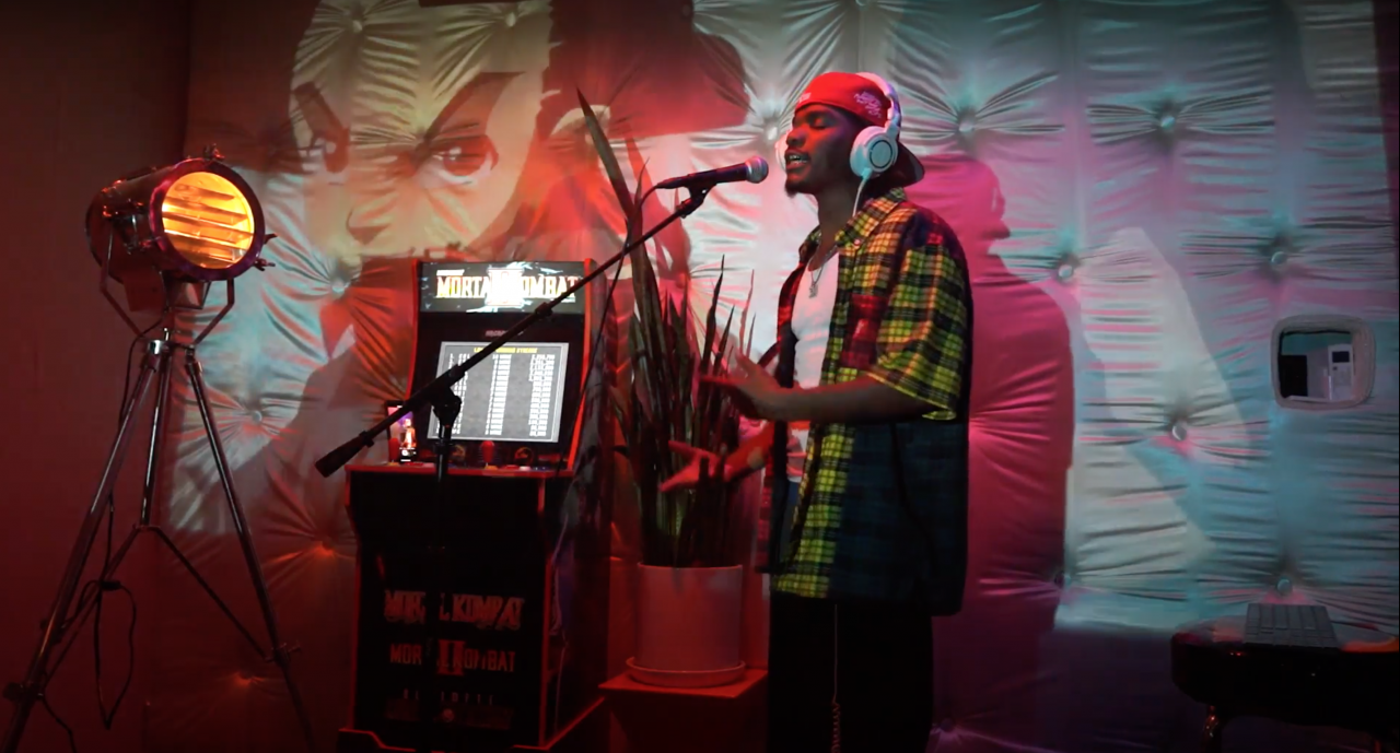 Smino's YouTube concert lacks energy