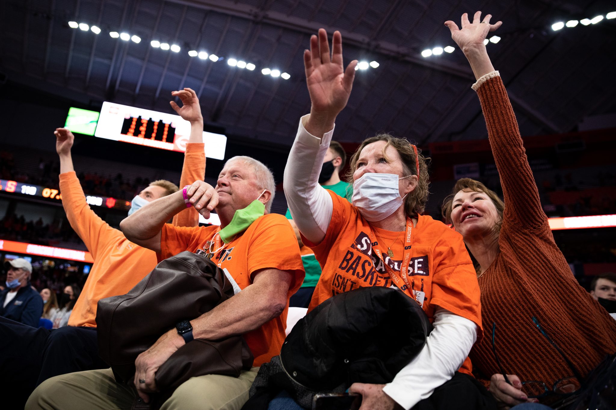 Orange hoops outlast Indiana 112-110 in double overtime