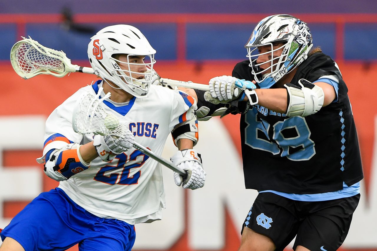 Syracuse lacrosse attacker Chase Scanlan suspended indefinitely