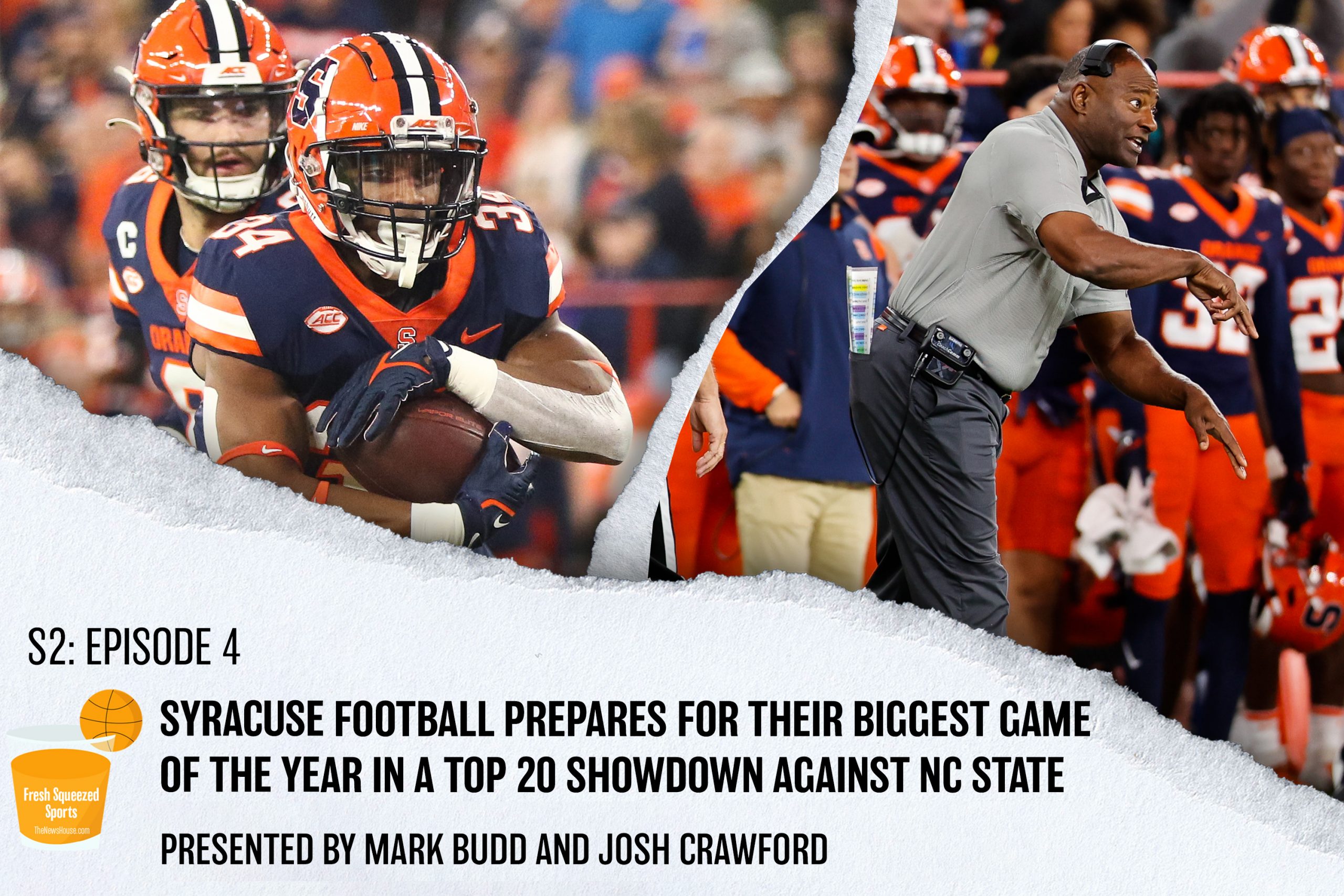 Fresh Squeezed Sports podcast: Syracuse football takes on NC State in ...