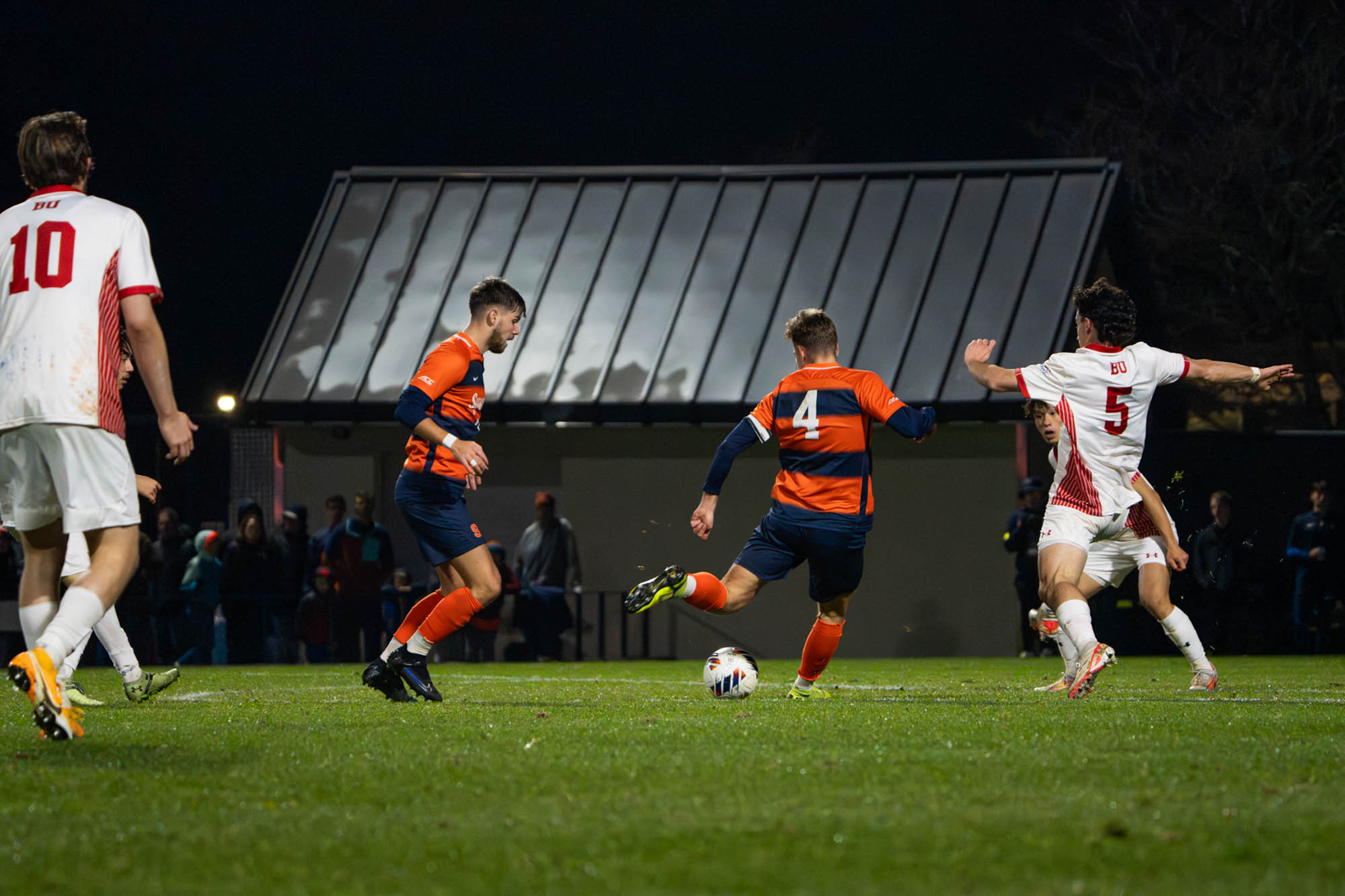 SU men's soccer opens with NCAA tourney win over Boston