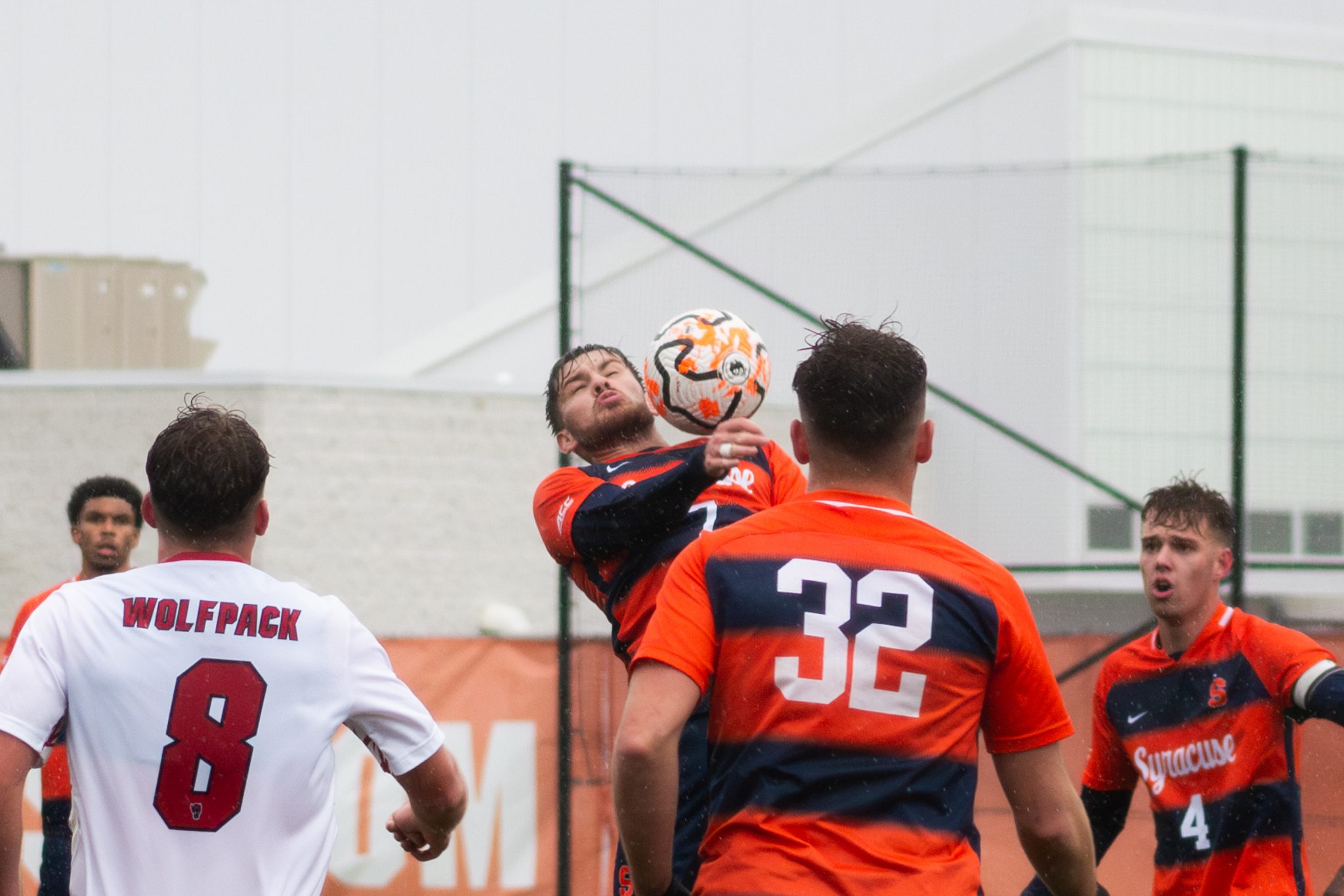 Syracuse closes home slate with draw against NC State