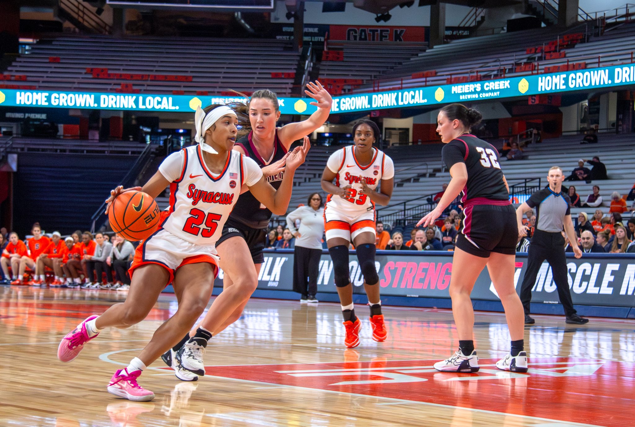 Multiple women's basketball players receive All-Tournament Team honors
