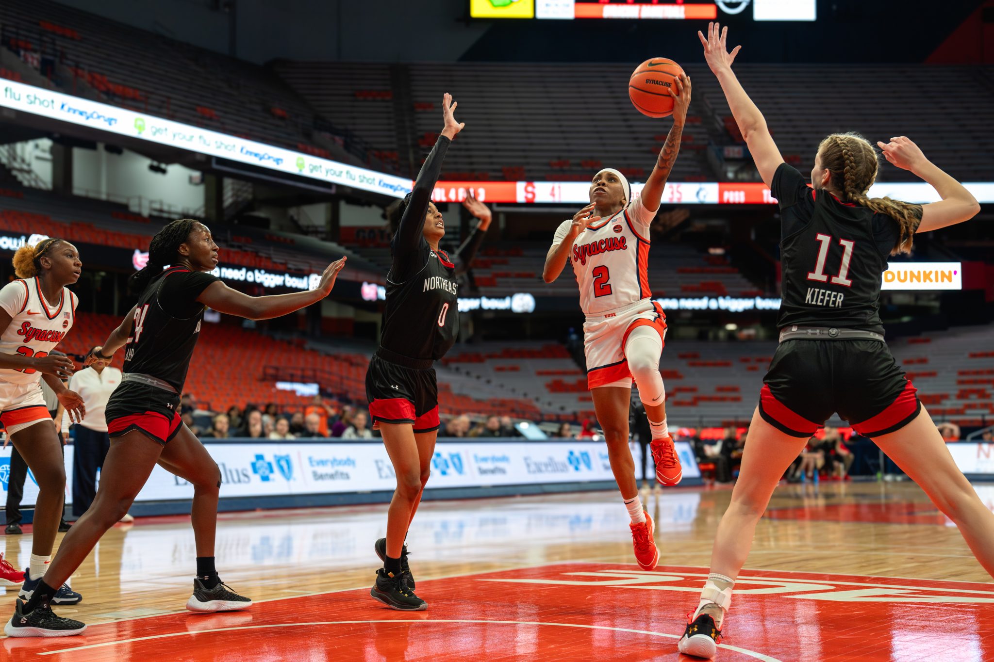 Orange complete another comeback in win over Seminoles