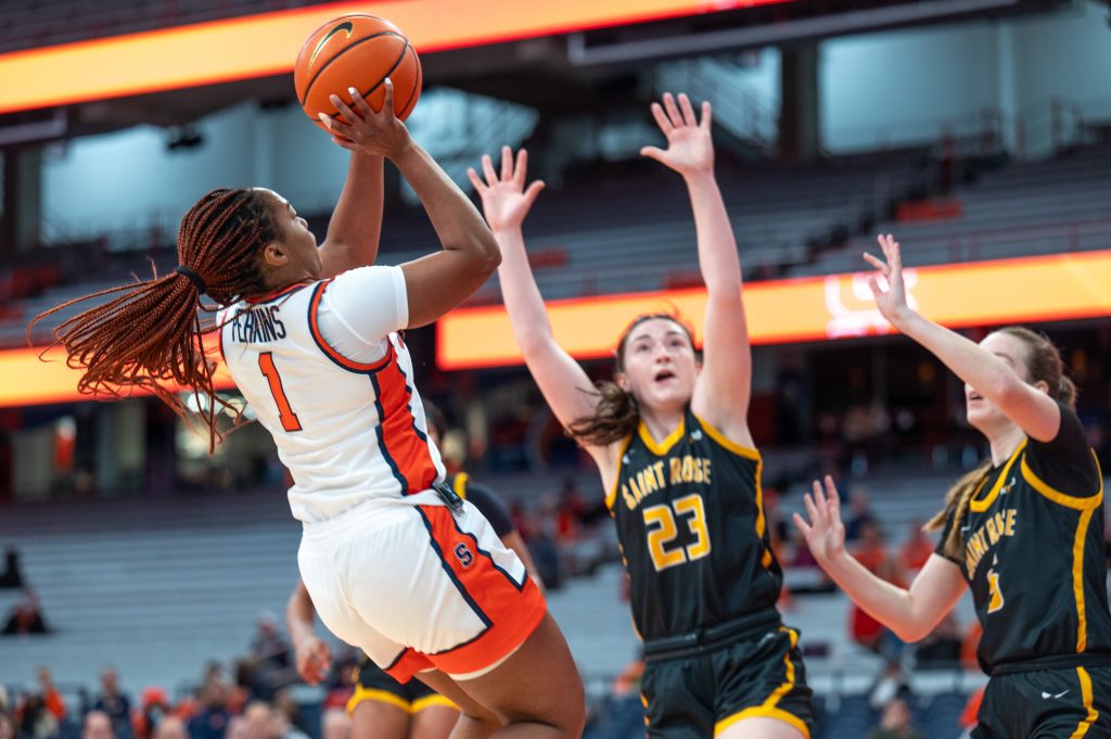 Sophie Burrows excels in Syracuse debut
