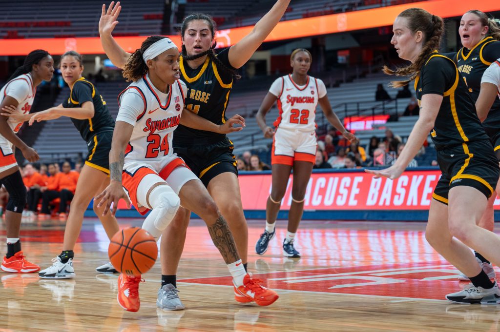 Sophie Burrows excels in Syracuse debut