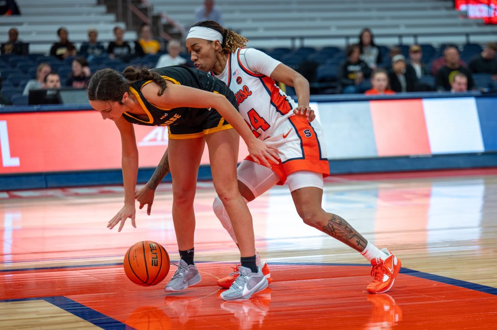 Sophie Burrows excels in Syracuse debut