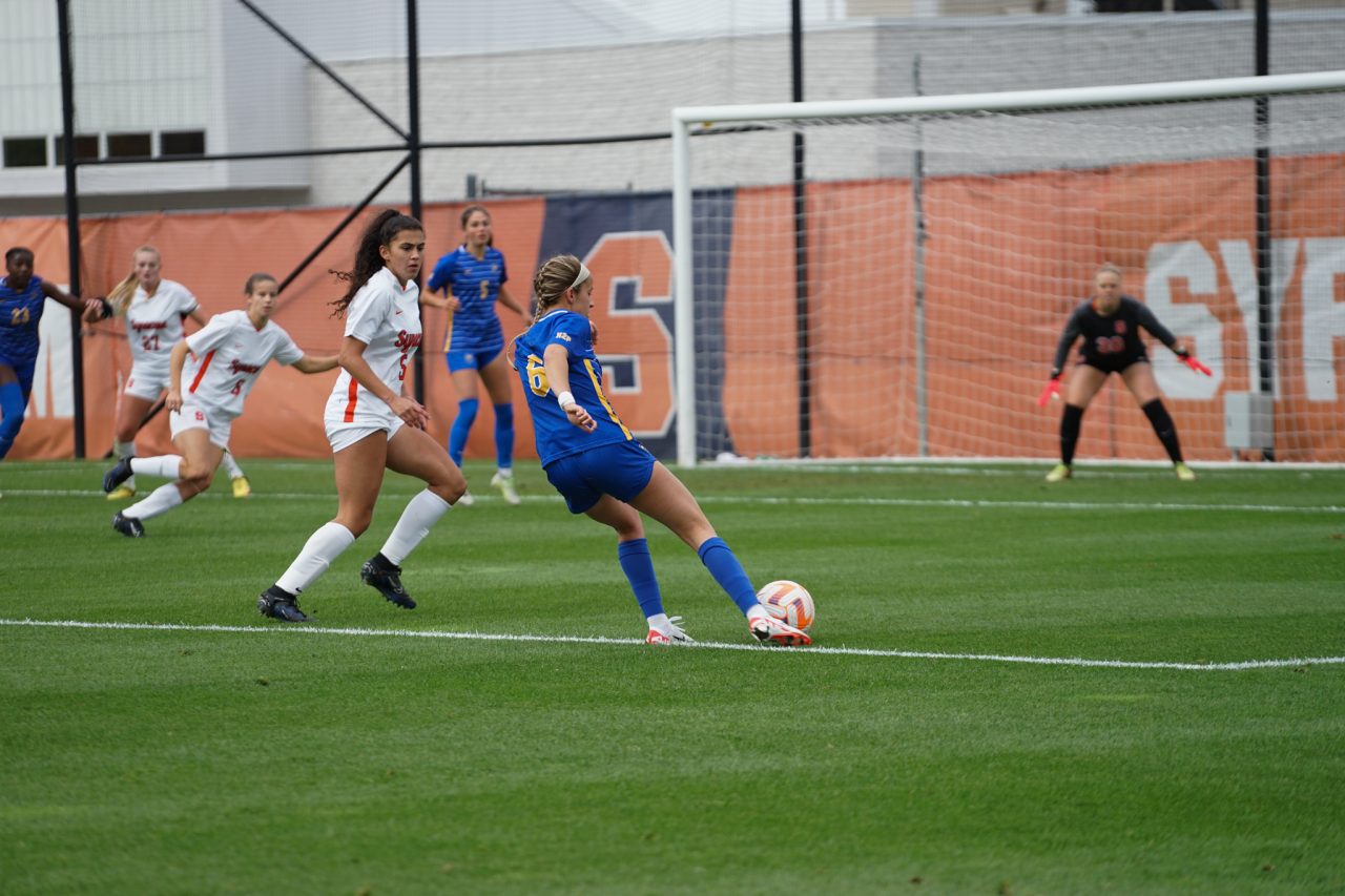 SU women's soccer ships six goals in loss to No. 17 Pittsburgh
