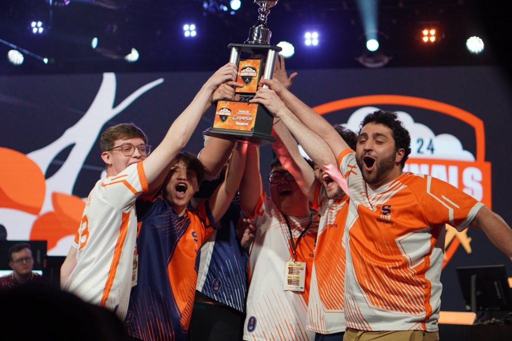 Syracuse CS2 esports team wins first National Championship