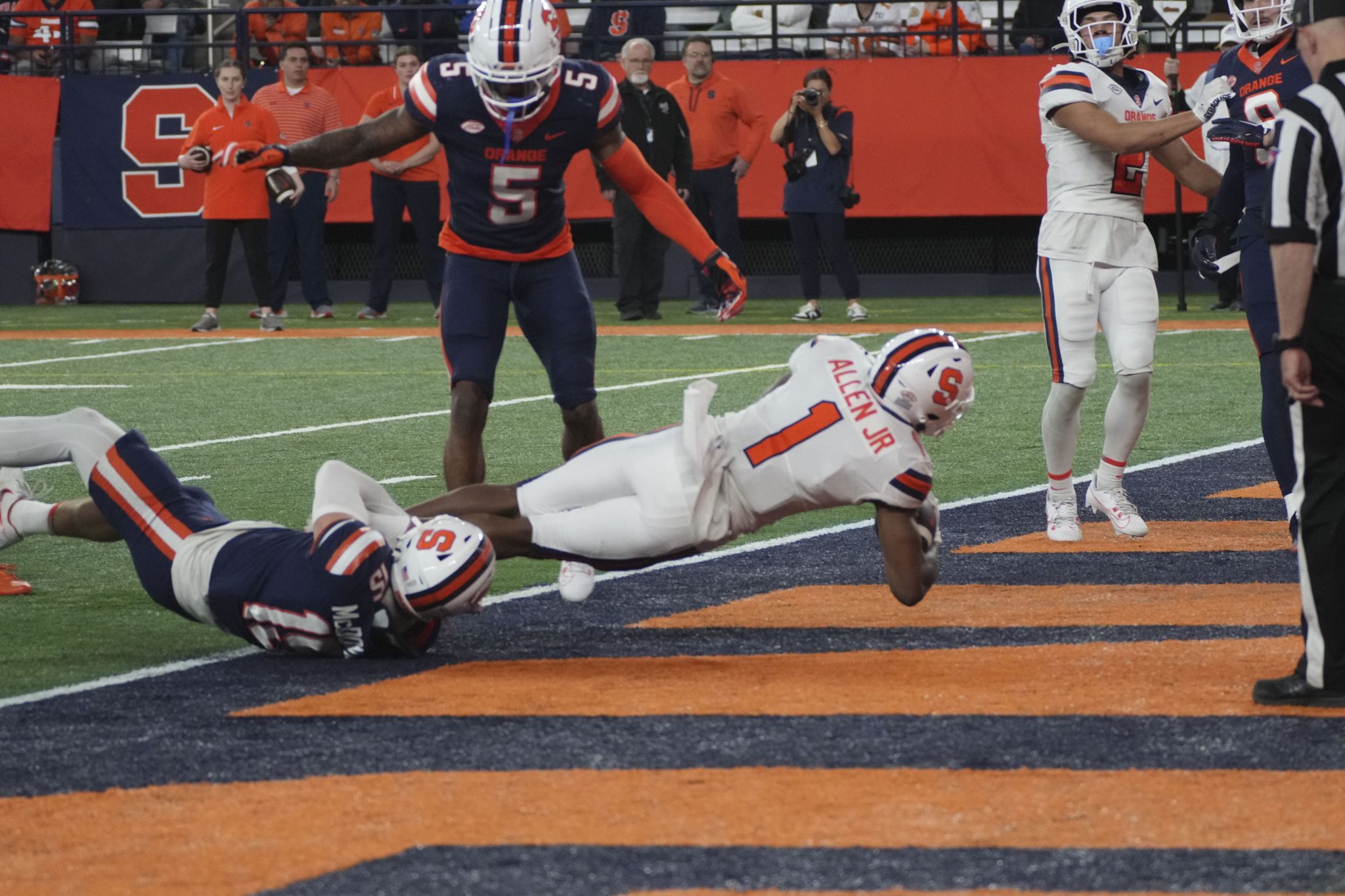 Fran Brown and Kyle McCord bring excitement to Spring Game