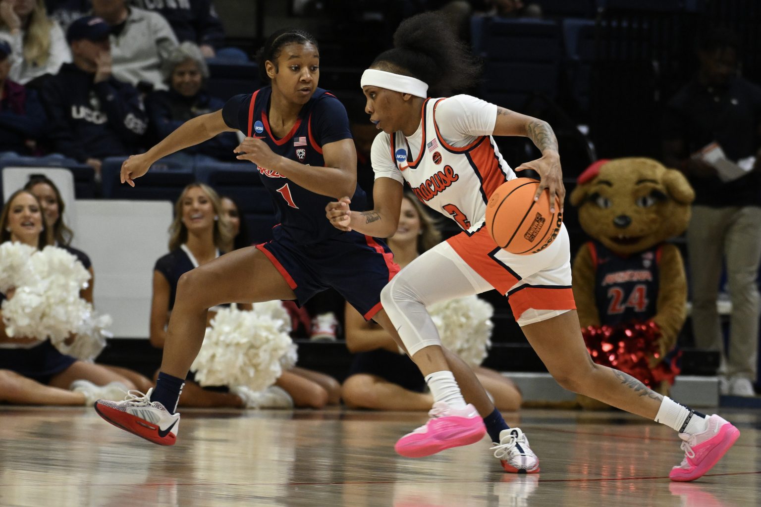 Dyaisha Fair keeps Syracuse's NCAA run alive