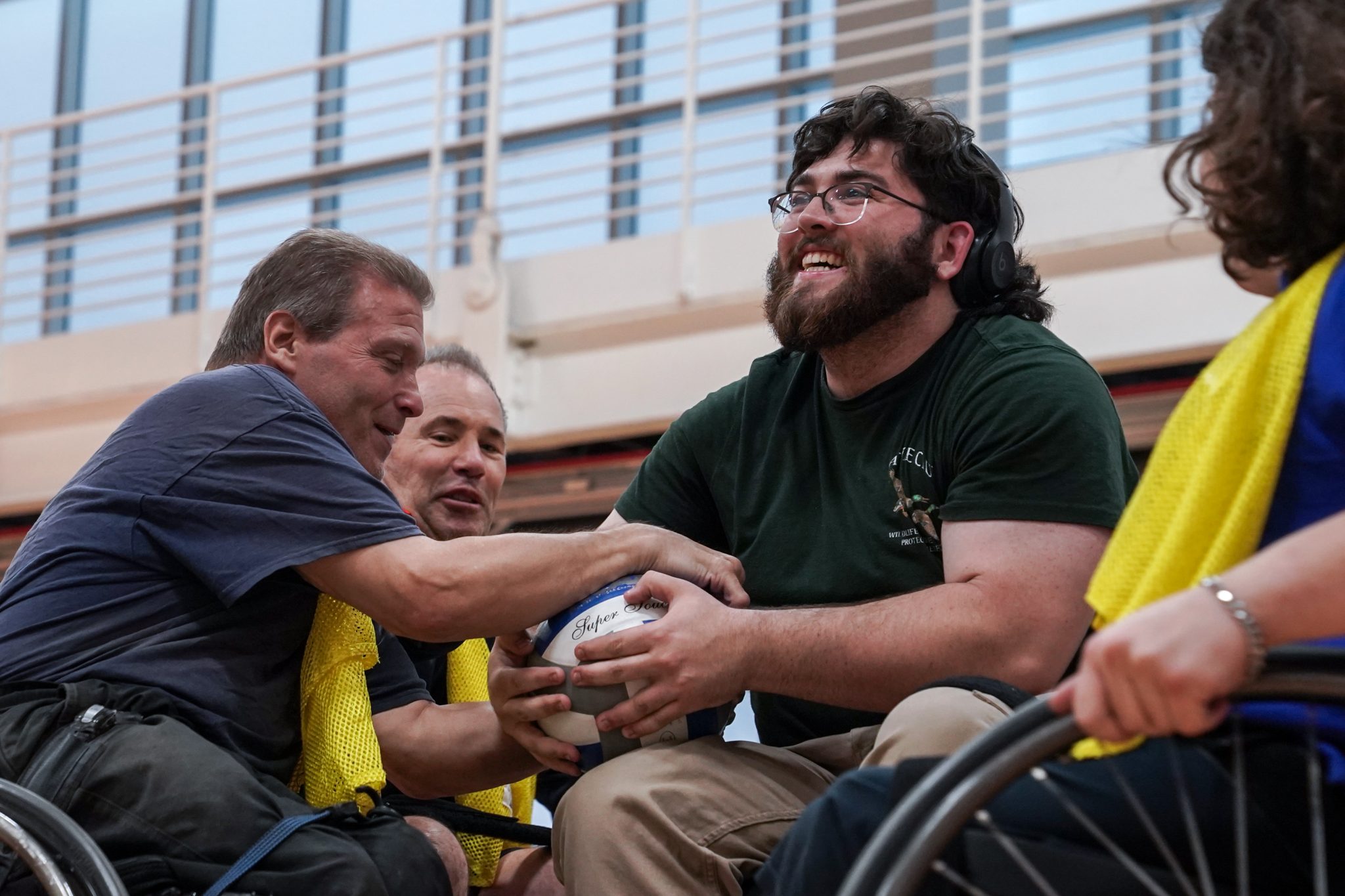CNY Adaptive partners with Syracuse's club rugby team in OrangeAbility series
