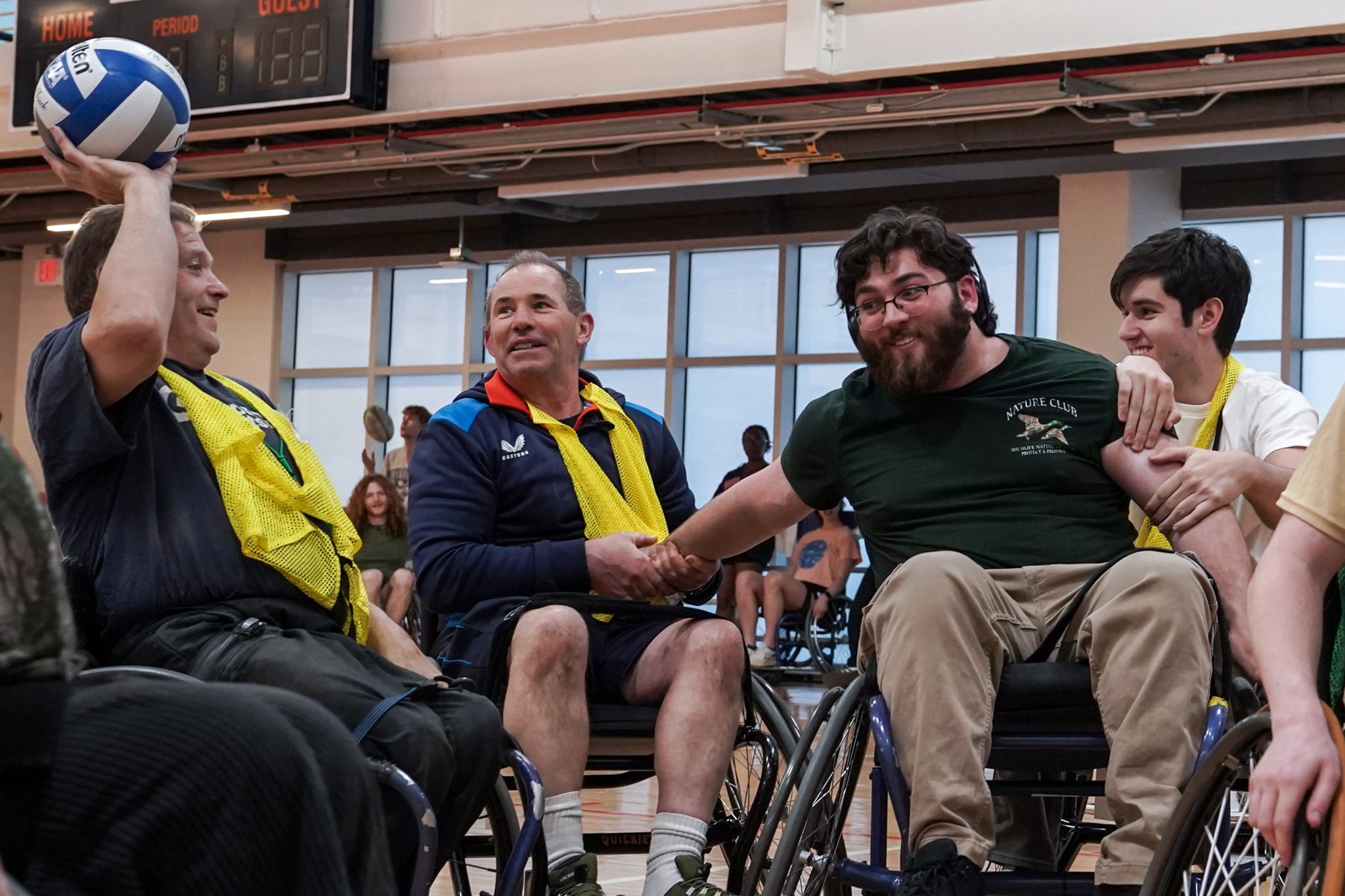 CNY Adaptive partners with Syracuse's club rugby team in OrangeAbility ...