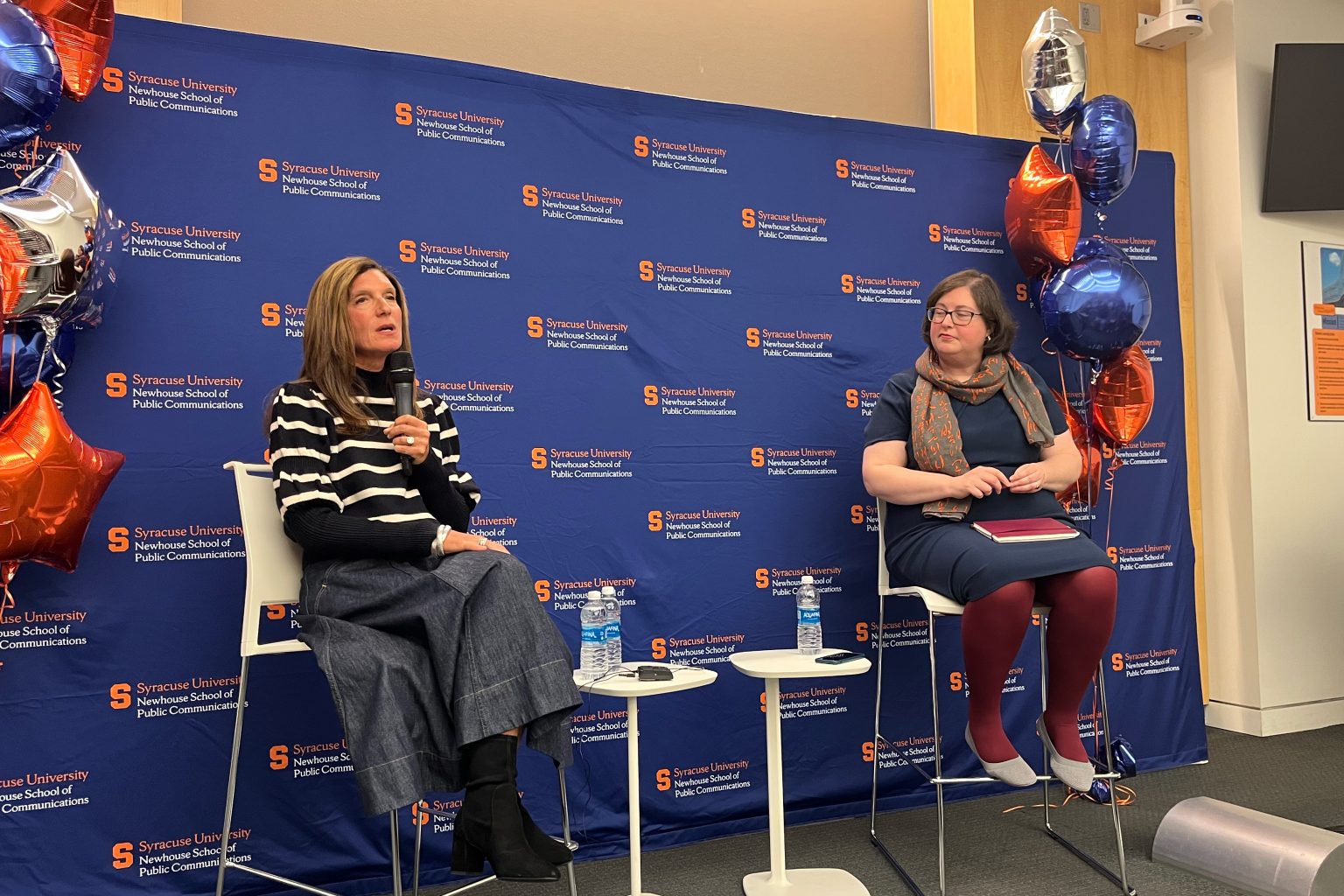 Stacey Mindich shares her journey from Newhouse to Broadway