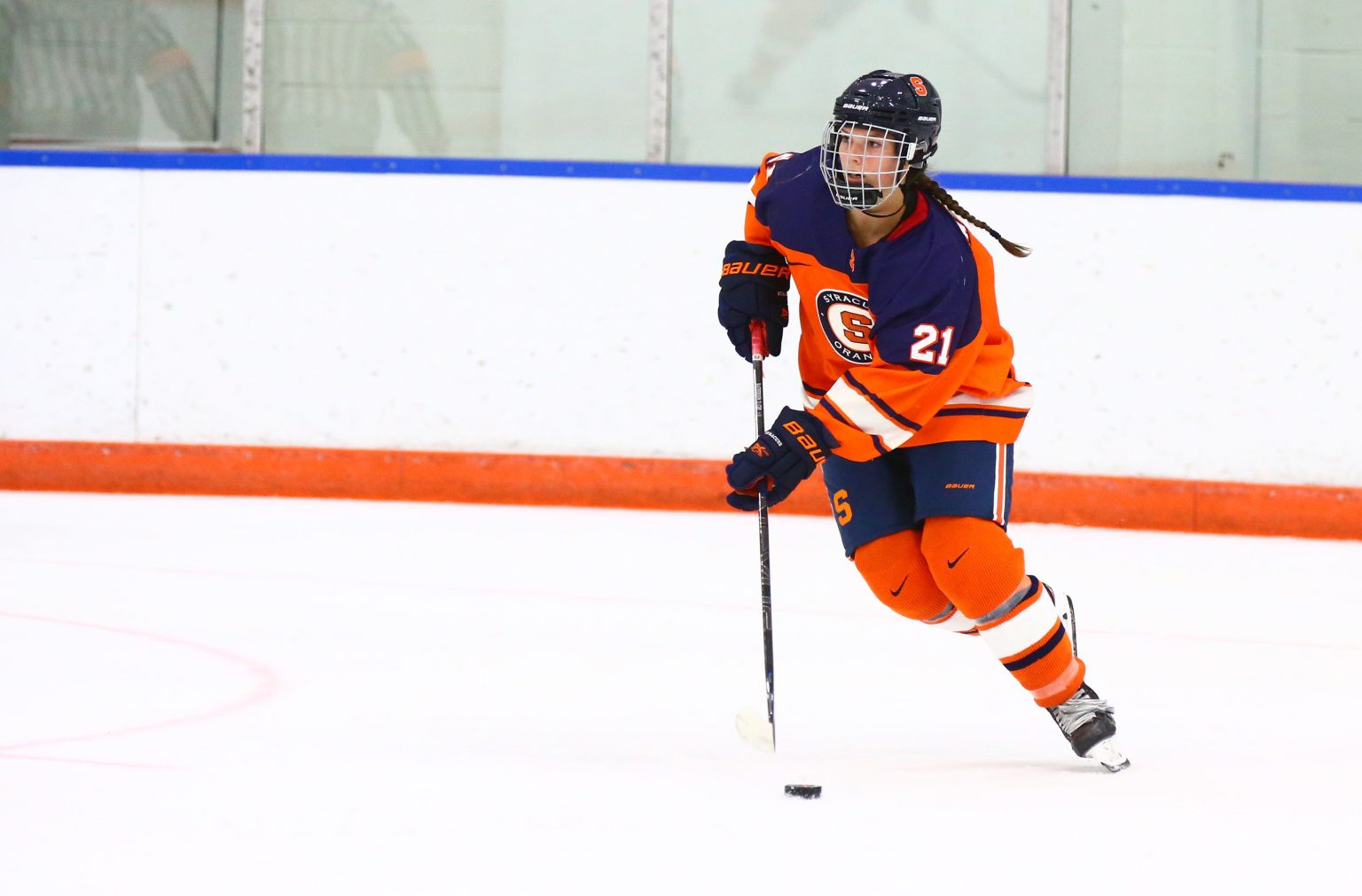 Freshman hockey player on pace for record-setting season
