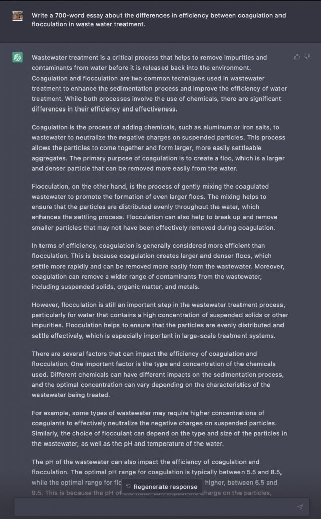 ChatGPT: Friend or foe?