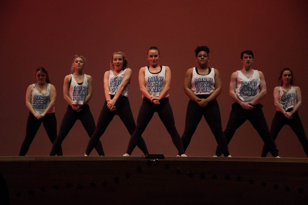 Live from Syracuse: it's DanceWorks