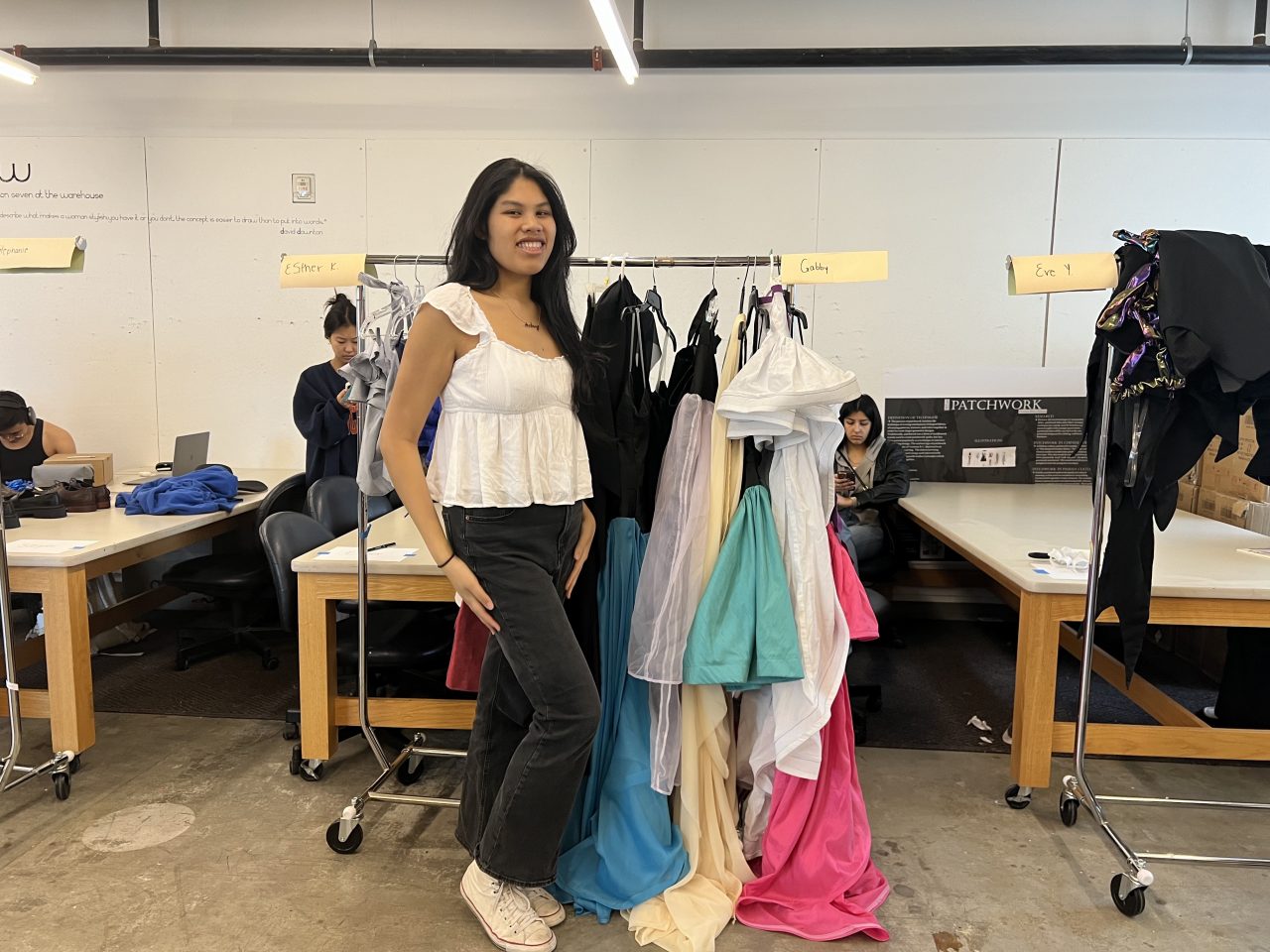 Designers own runway for Senior Fashion Show