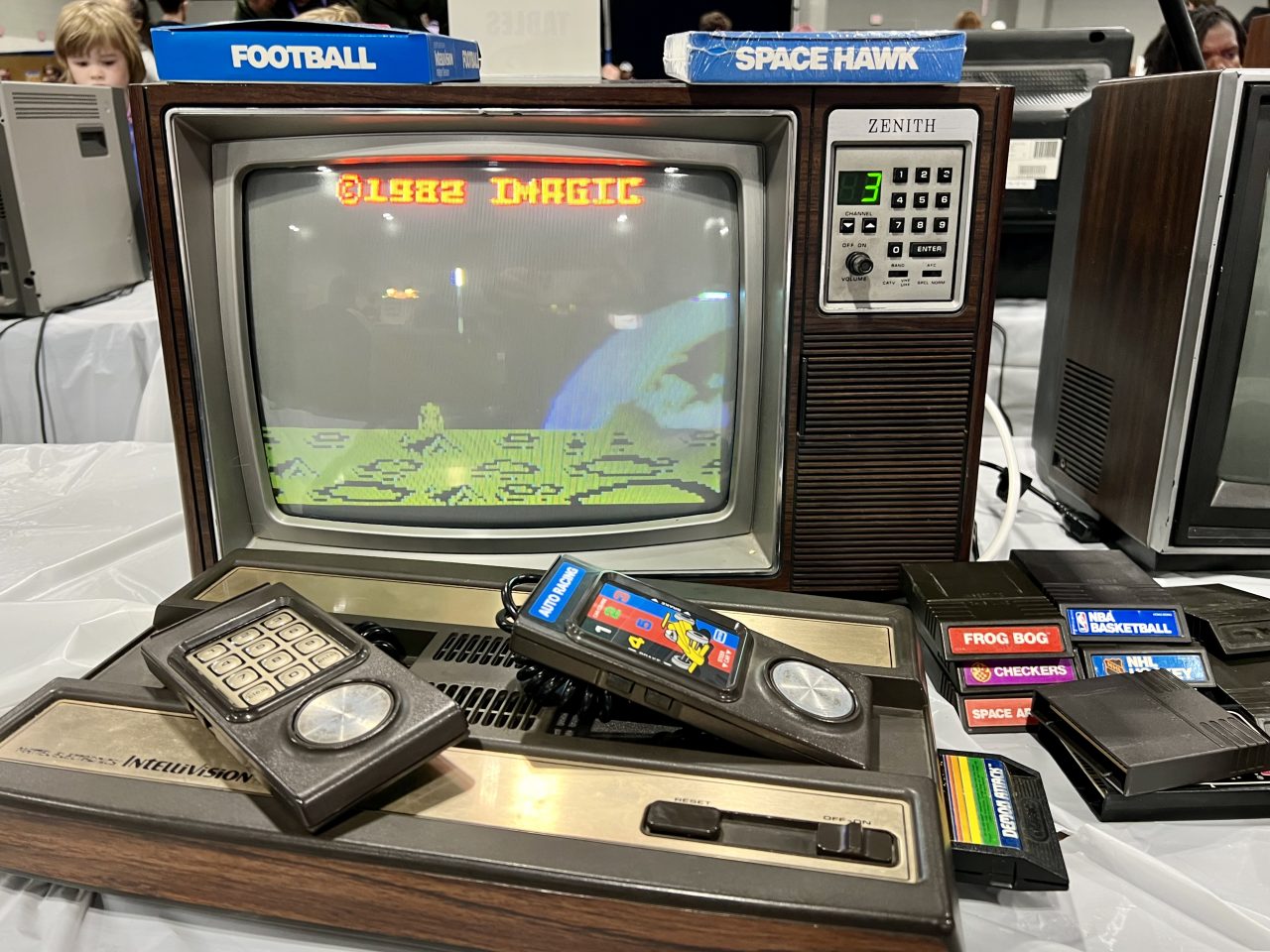 RetroGameCon levels up nostalgia for video game players