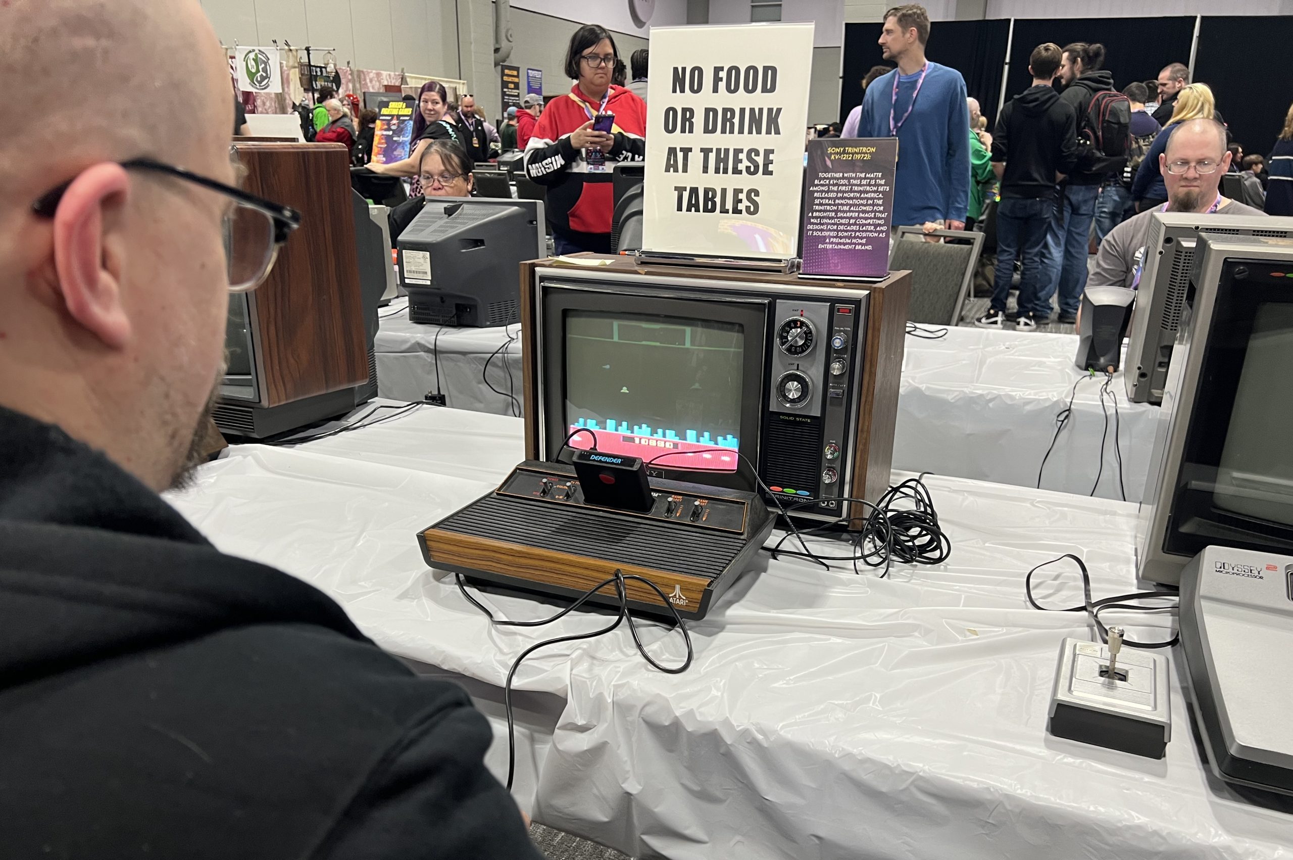 RetroGameCon levels up nostalgia for video game players