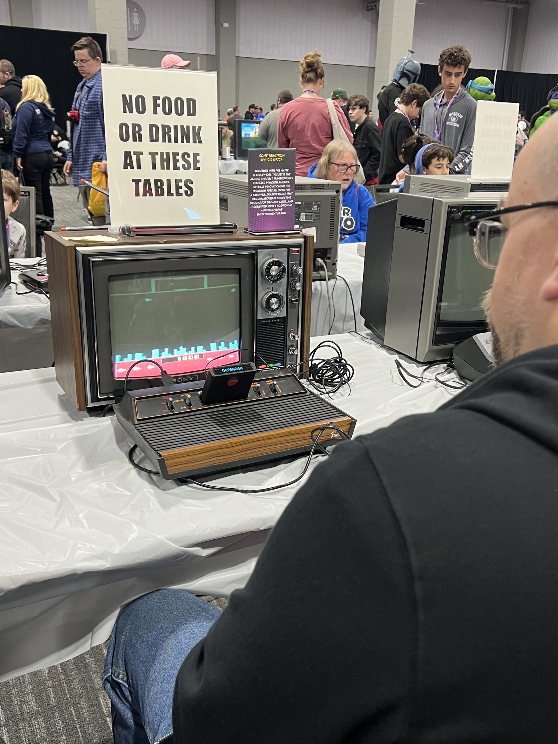 RetroGameCon levels up nostalgia for video game players
