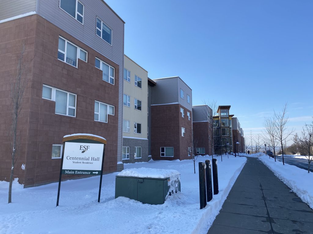 Racially charged graffiti discovered at SUNY-ESF's Centennial Hall
