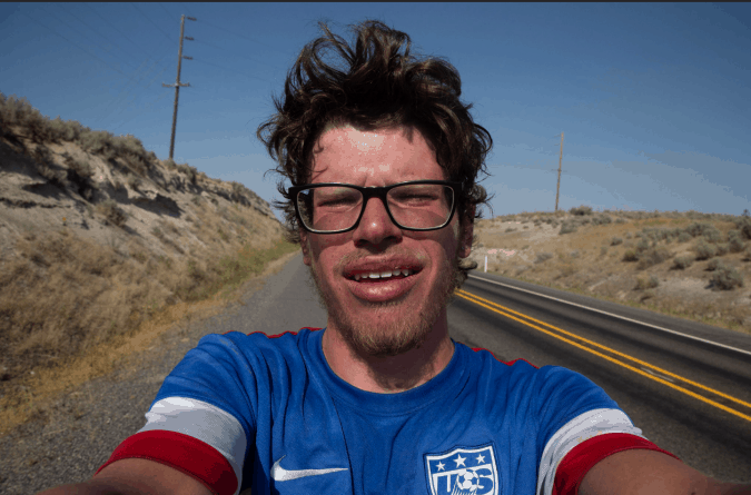 You don’t have to be pro to bike cross country