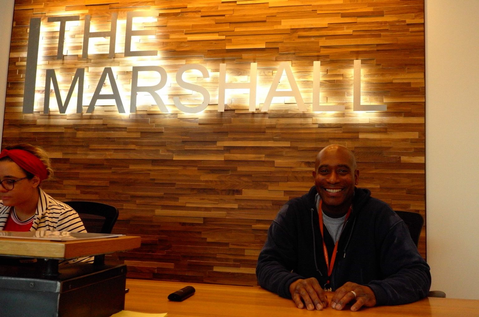 The Marshall employee spreads joy, positivity