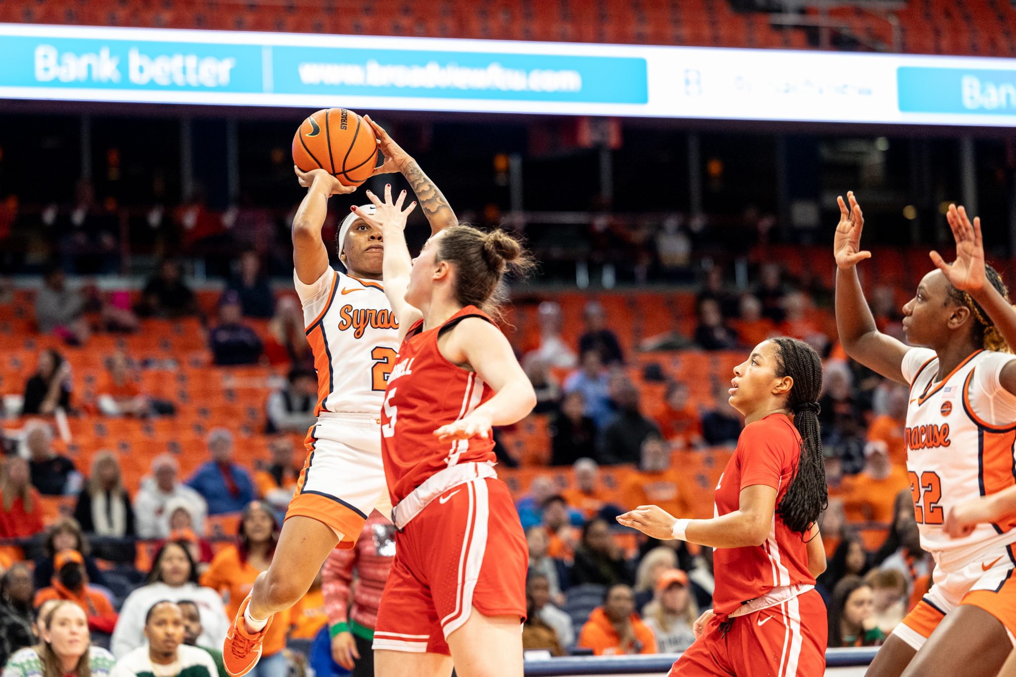 Women’s basketball overcomes injuries and double-digit deficit in win