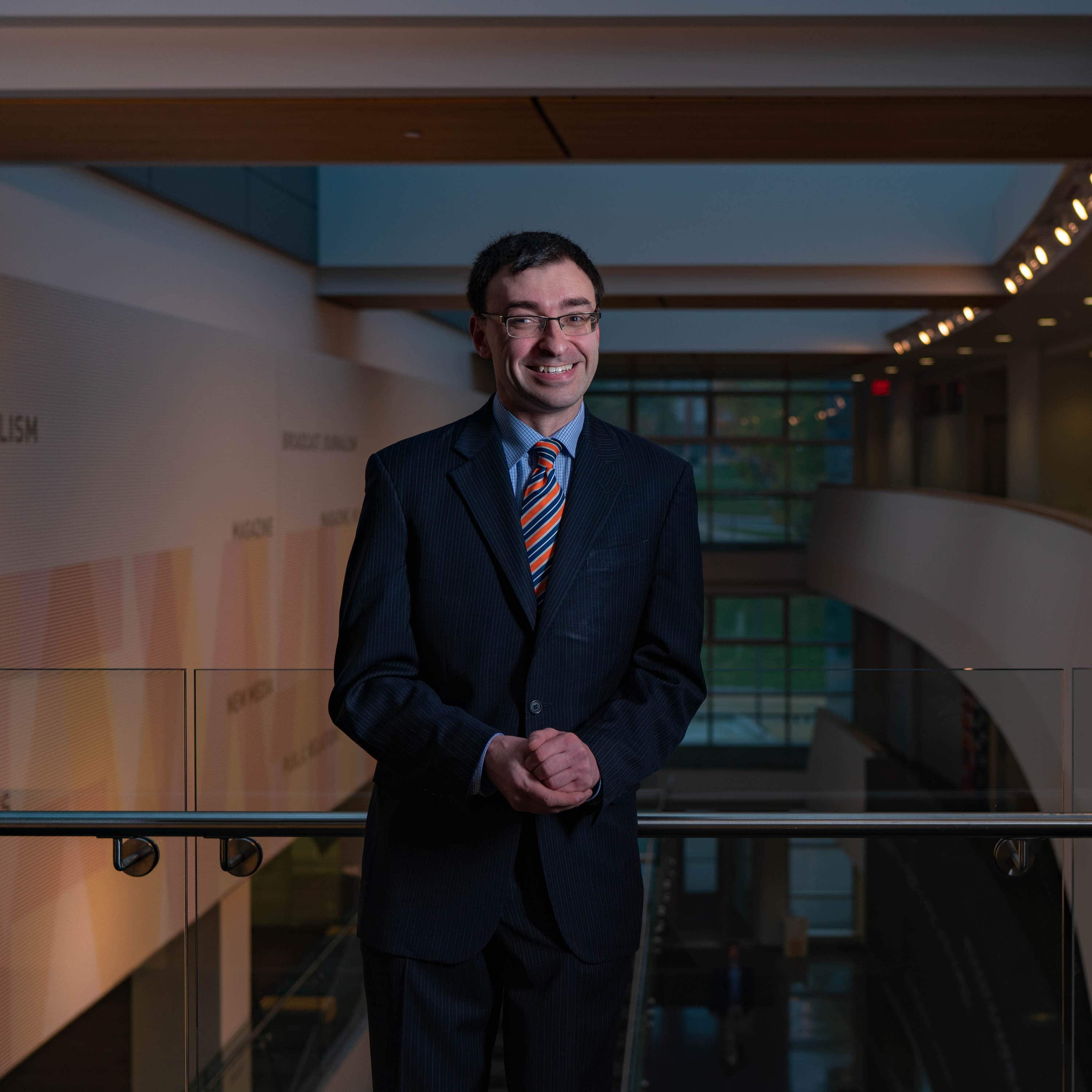 NFL, NBA broadcaster returns to Syracuse for Glickman Award | The NewsHouse