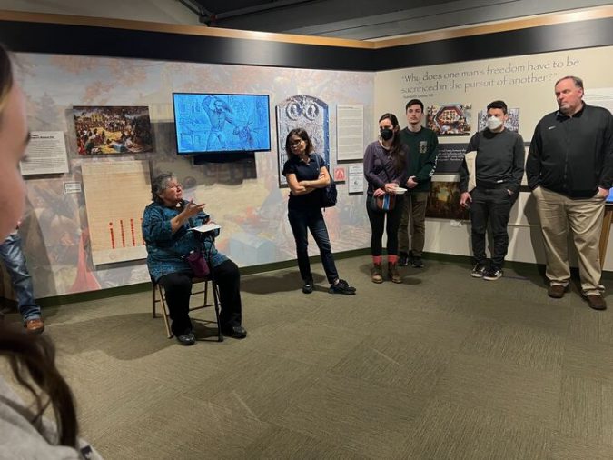 "Listen to the Elders" Speaker Series educates on Native culture and ...