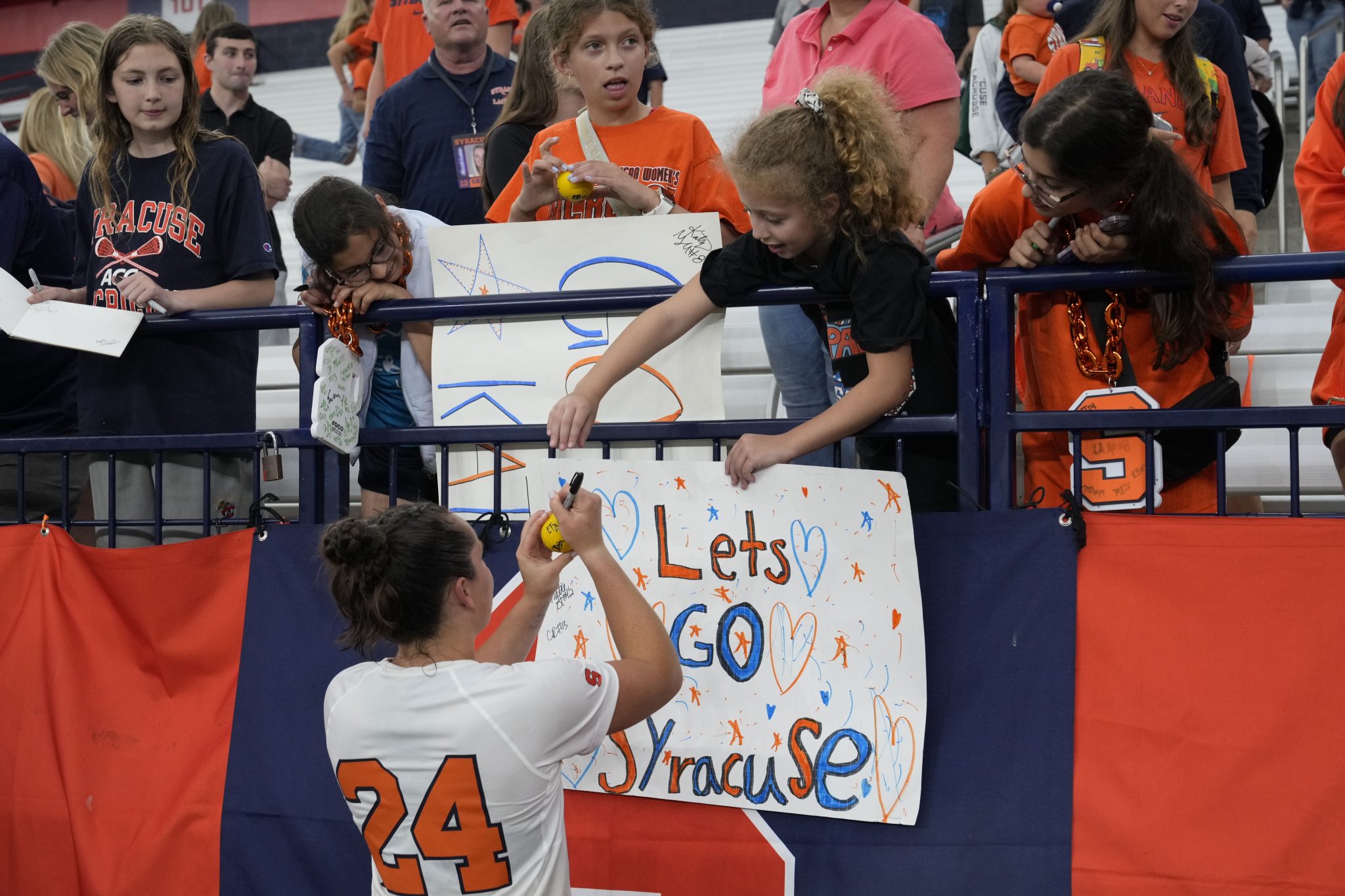 Emma Tyrrell and the Orange top Yale for spot at Championship Weekend