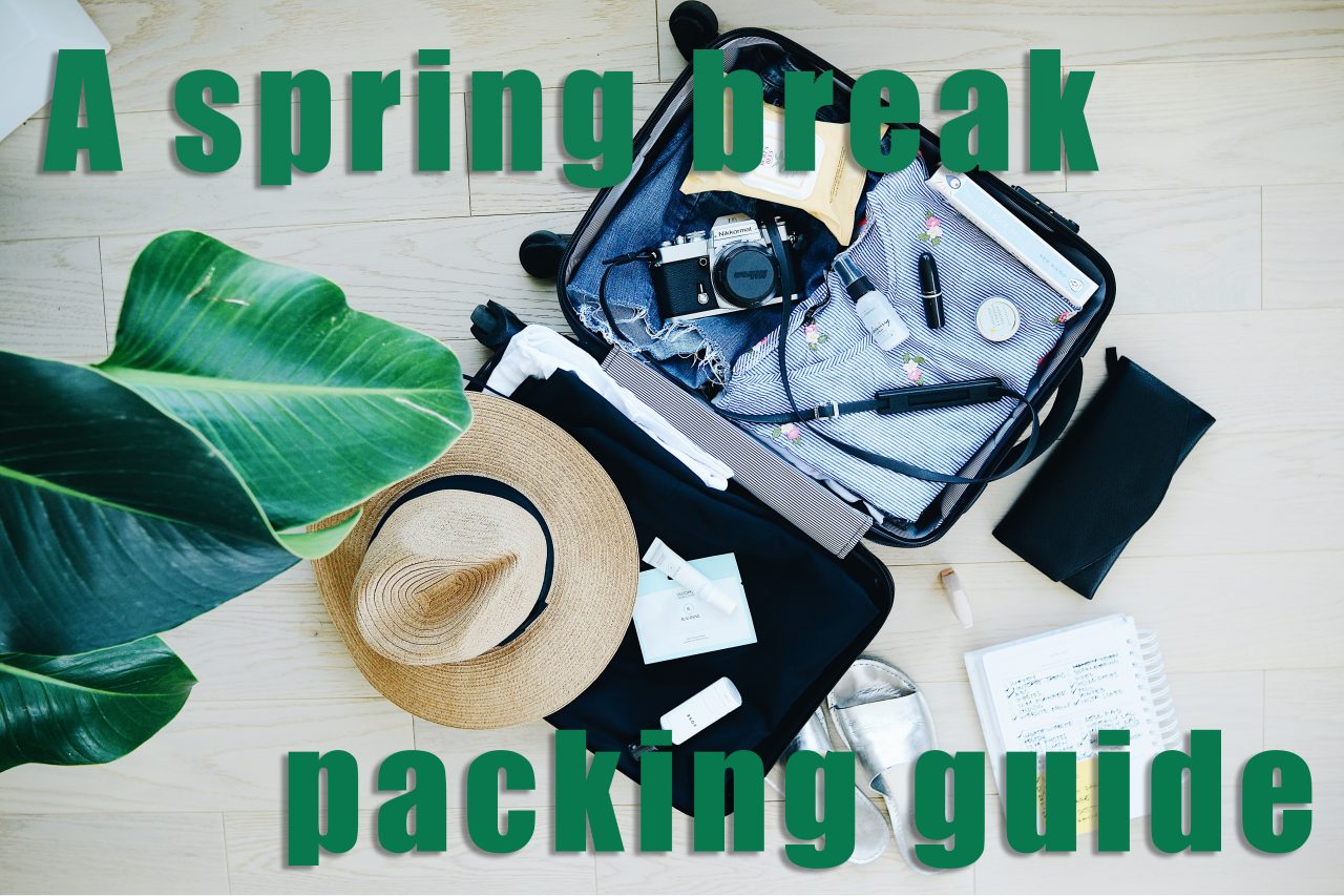 A guide to your spring break 2023 packing essentials