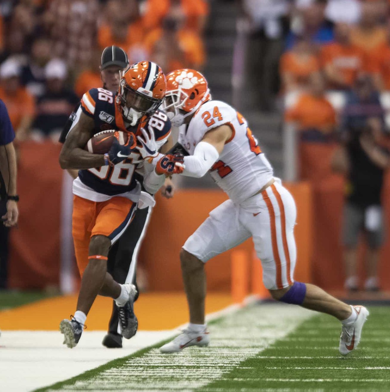 SU receiver wins award; Jim Boeheim meets superfan