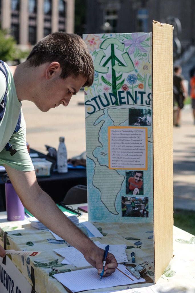 Involvement Fair draws prospective club members