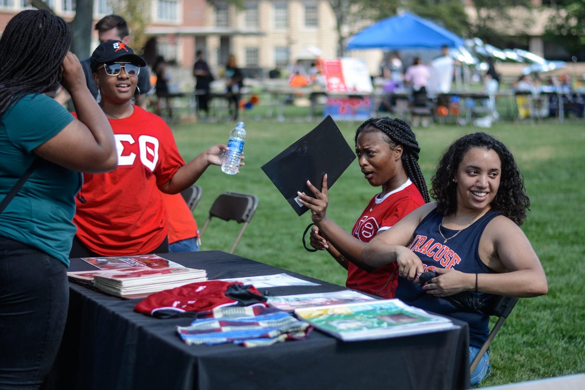 Involvement Fair draws prospective club members