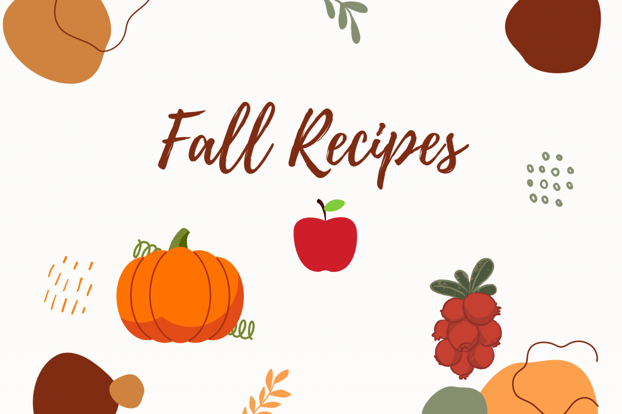 4 recipes to make with your favorite fall ingredients